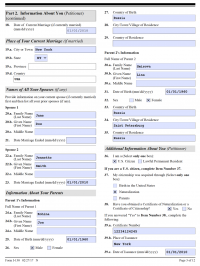 - Page 2 of 8 How to Fill Form I-130 and I-130A - Complete Step by Step ...