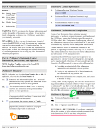 - Page 6 of 8 How to Fill Form I-130 and I-130A - Complete Step by Step ...
